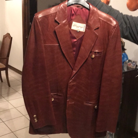 j.riggins | Jackets & Coats | Soft Mens Leather Jacket Size 42 | Poshmark